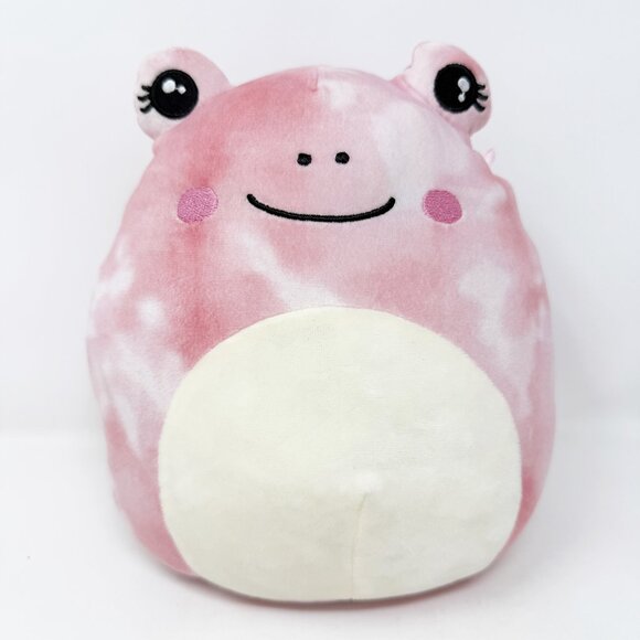 Squishmallows | Toys | Squishmallows Fanina The Pink Frog 8 Kellytoy ...